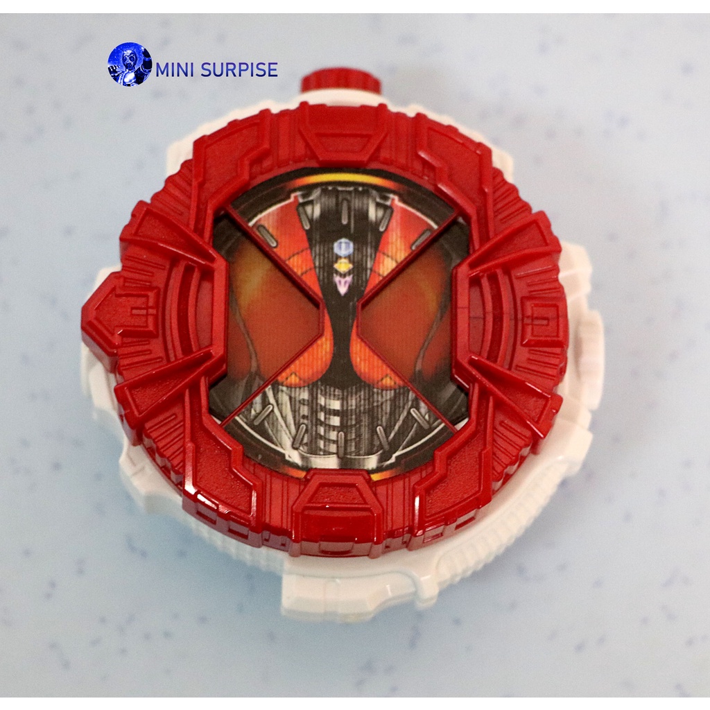 [READY STOCK] DX Den-O Climax Form Ridewatch / Kamen Rider Zi-O Zio Den ...