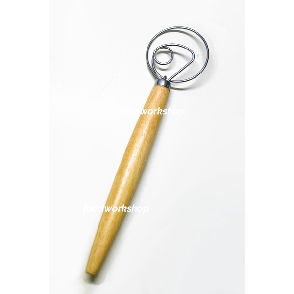 Danish Dough Whisk Large Bread Sourdough Batter Cake Pastry Mixer ...