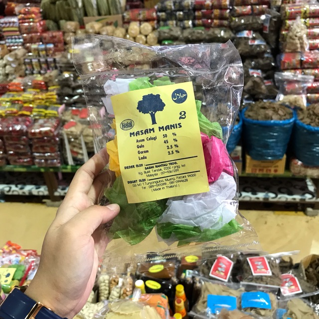 ASAM MASAM MANIS / ASAM KETUK BERGULA | Shopee Malaysia