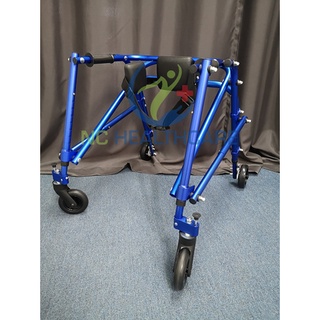 Posture Control Reverse Walker (Posterior Walker with front swivel ...