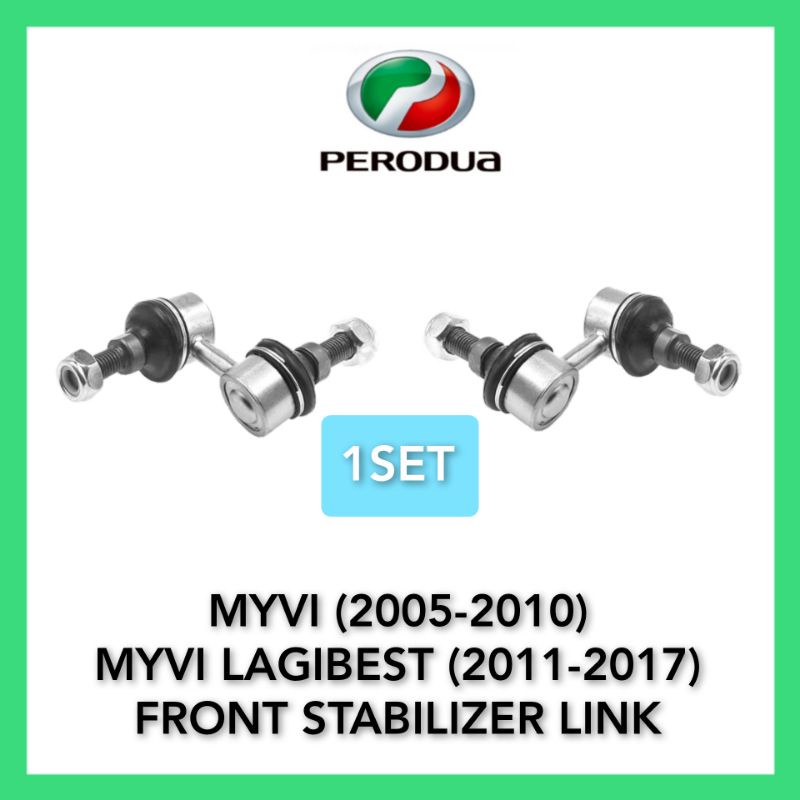 PERODUA MYVI OLD MYVI LAGI BEST FRONT STABILIZER LINK ABSORBER LINK ...