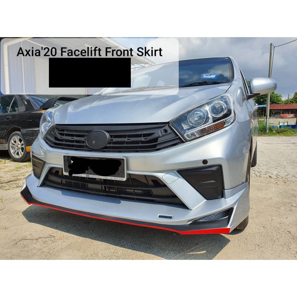 Perodua Axia 20 Drive 68 Bodykit With Paint | Shopee Malaysia