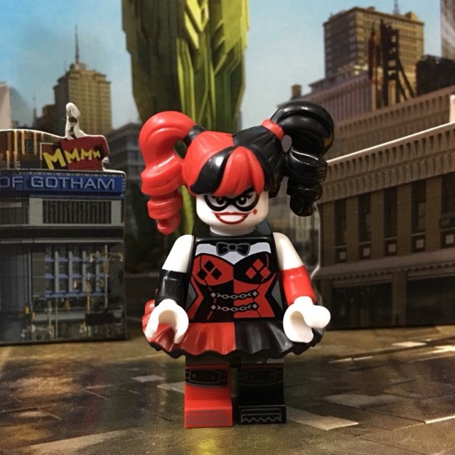Lego - SuperHeroes - Harley Quinn with tutu (70916) | Shopee Malaysia