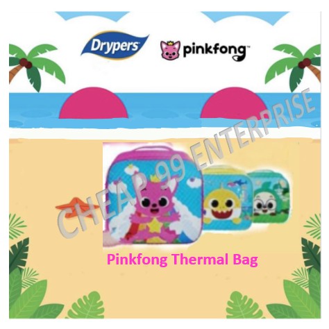 Drypers Pinkfong Thermal Bag | Shopee Malaysia