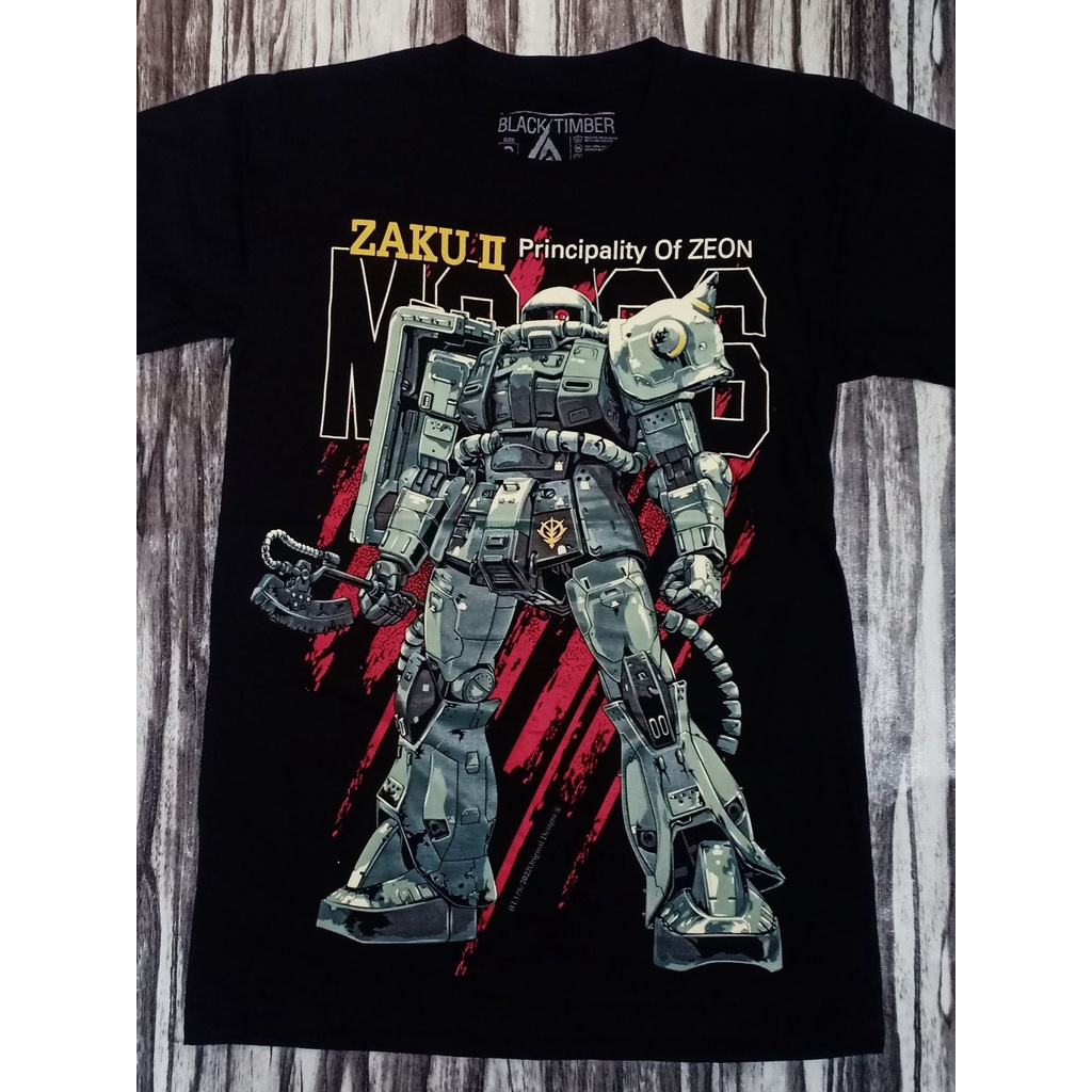 BT175 GUNDAM ZAKU II ZEON MOBILE SUIT JAPAN ANIME MECH FAN ART ...