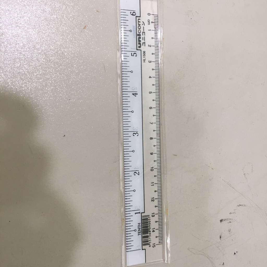 Plastic Straight Ruler Bendable Flexible Plastic Student Ruler Pembaris ...