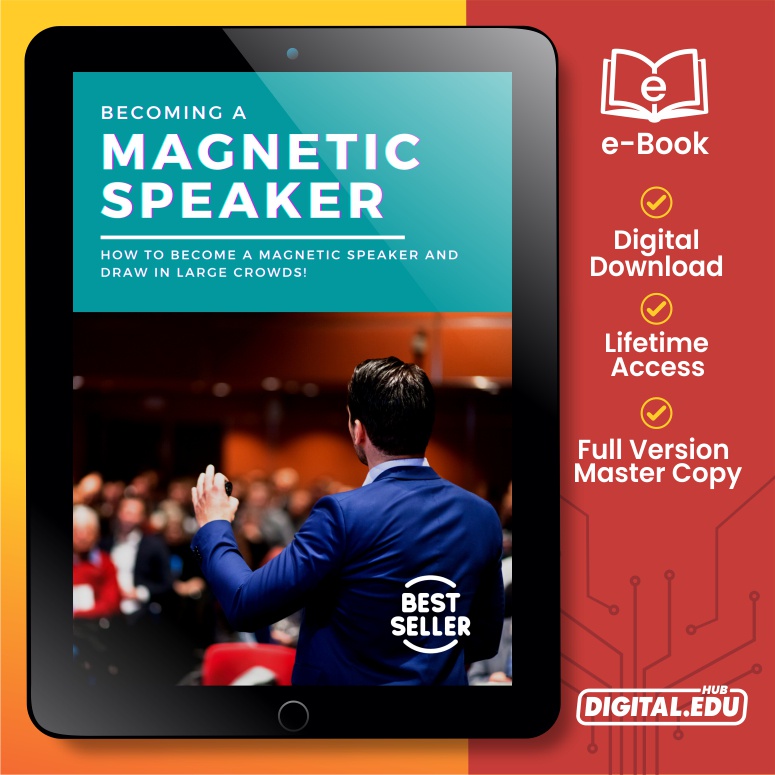 Becoming a Magnetic Speaker- How To Become a Magnetic Speaker and Draw ...