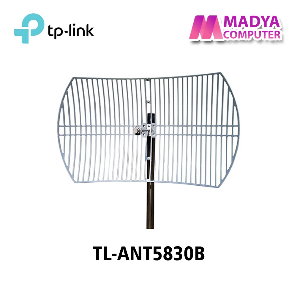 Tp-Link Tl-Ant5830B 5ghz 30dbi Grid Parabolic Antenna | Shopee Malaysia