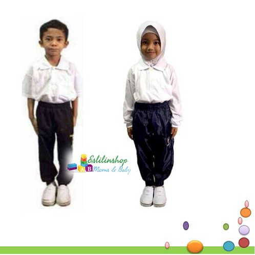 Baju T-shirt Pra Sekolah Berkolar (Uniform Putih Pra Lengan Pendek ...