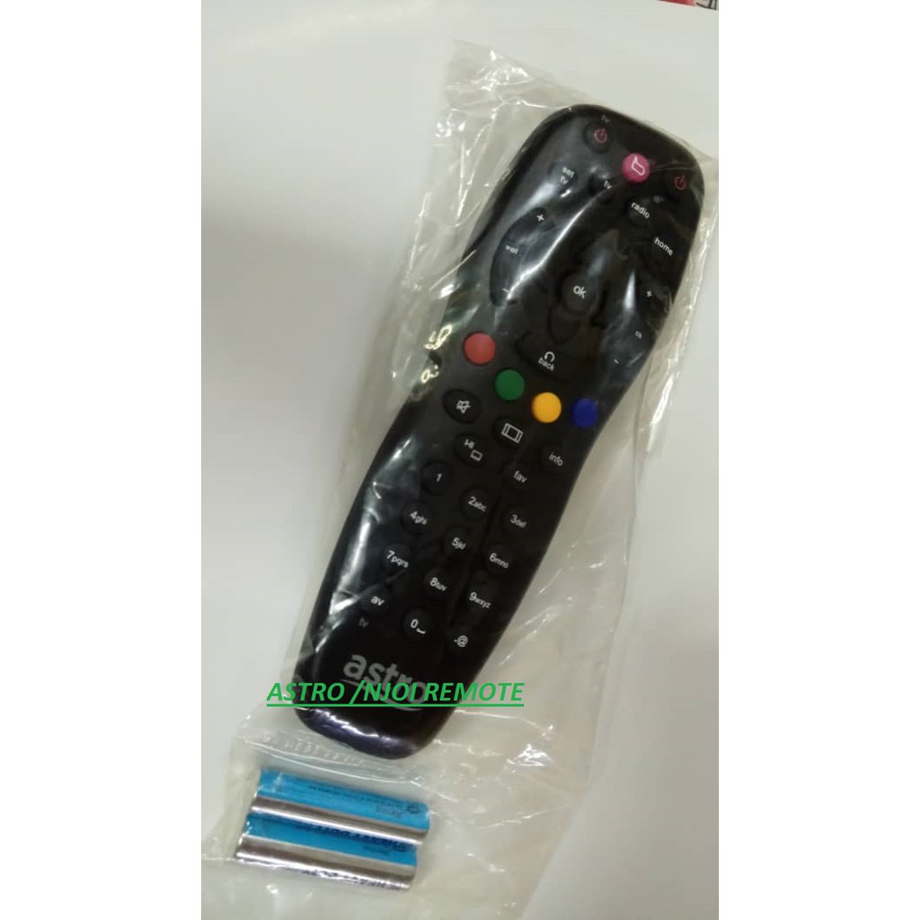 ORIGINAL ASTRO/NJOI REMOTE | Shopee Malaysia