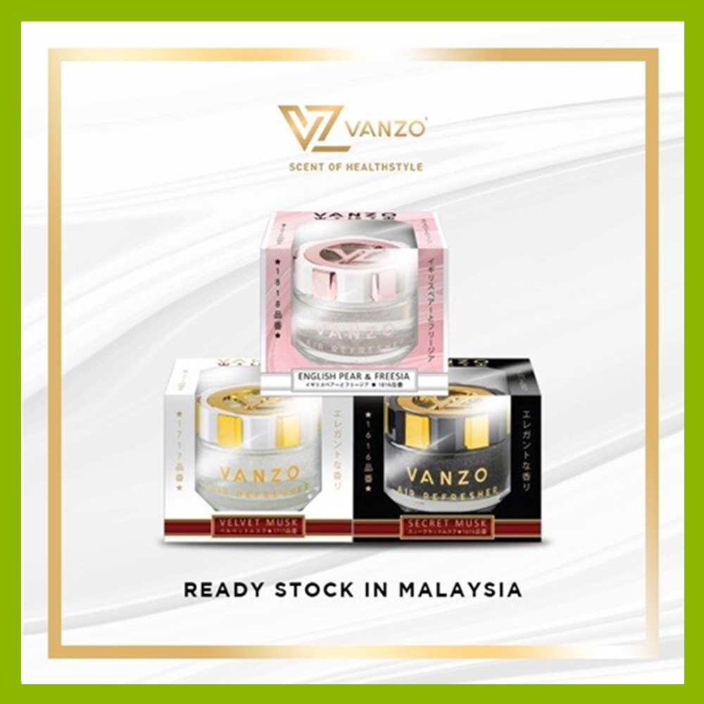 ~Ship From KL~ Original Vanzo Lx series 65ML Car Perfume Car Air ...
