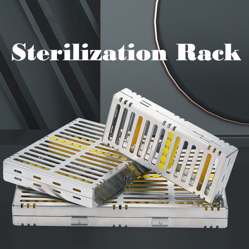 Dental Sterilization Rack Autoclavable Box Dental Holder Disinfection ...