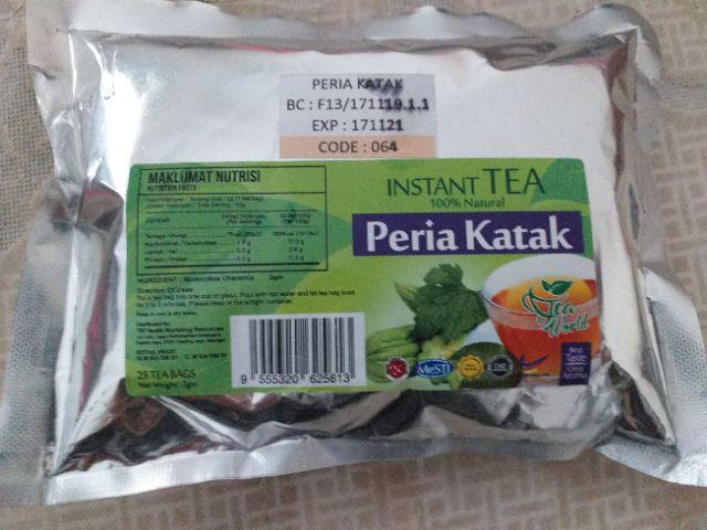 Teh Peria Katak TEA WORLD 50g (loose pack) | Shopee Malaysia