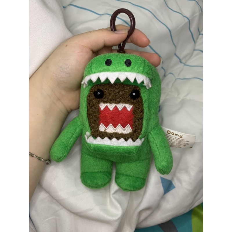 [Ready Stock] Dinosaur Domo Kun Key Chain (Original) [Limited Edition ...