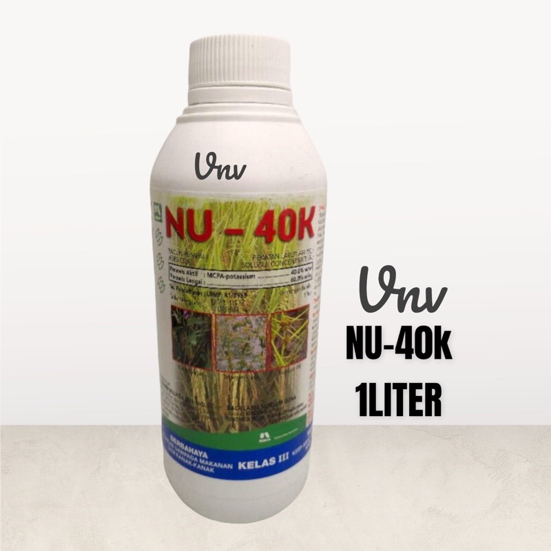 NU-40k 1Liter /seperti rumput maman pasir, keladi agas dan rumput air ...
