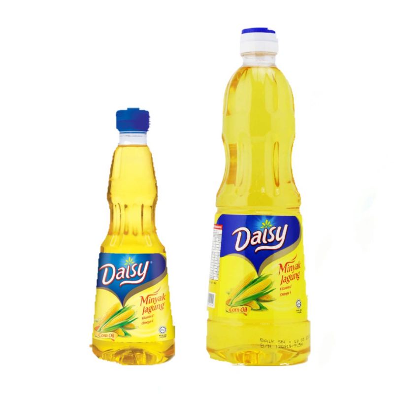 Daisy Corn Oil / Minyak Jagung Daisy (500g / 1kg) | Shopee Malaysia