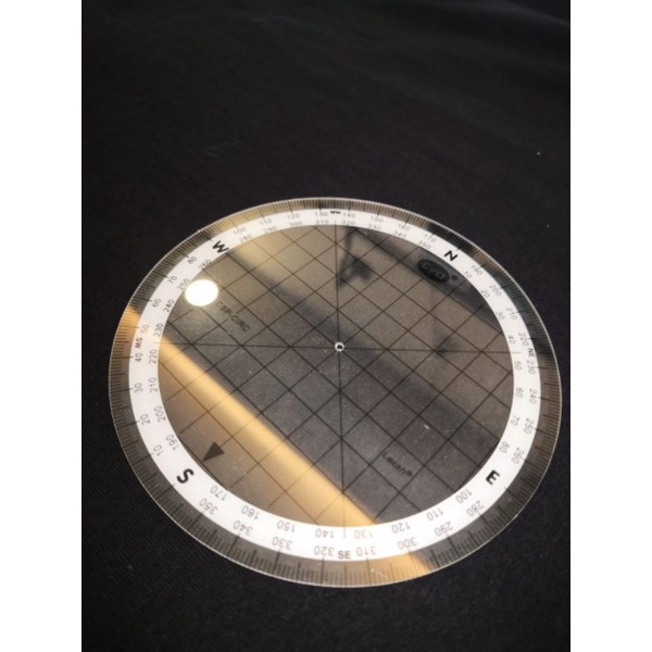 Protractor Plotter For Pilot & Cadet Pilot | Shopee Malaysia