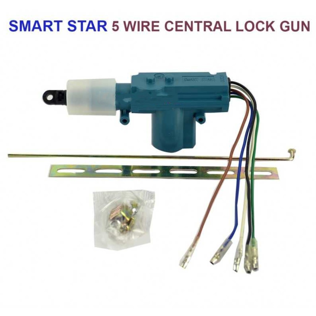 universel car center lock gun 12v 5 way/2 way 1set | Shopee Malaysia