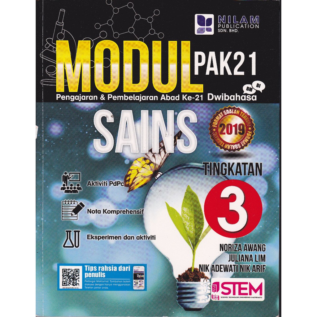 (NILAM) MODUL PAK 21: PENGAJARAN DAN PEMBELAJARAN ABAD KE-21 - SAINS ...