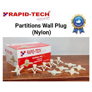 PVC Butterfly Wall Plug / Partition Wall Plug / Butterfly Clip (GOOD ...