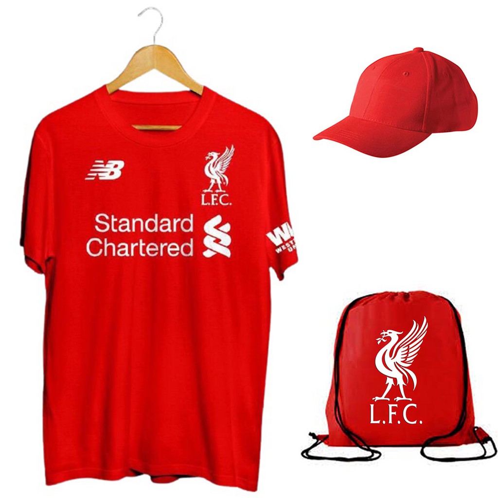 LFC Red Combo Set Unisex 3 in 1 | Shopee Malaysia