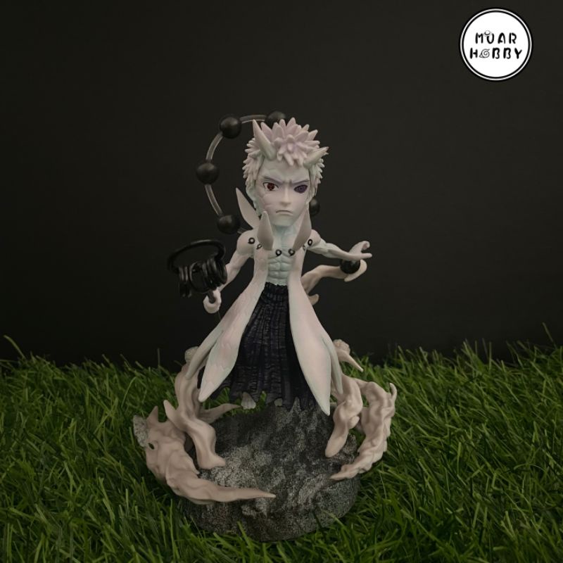 [READY STOCK] NARUTO ACTION FIGURE - Obito Chibi | Shopee Malaysia