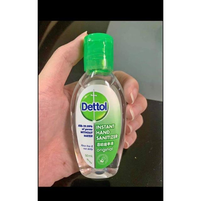 (SANITIZER) DETTOL HAND SANITIZER // PURE SHIELD HAND SANITIZER ...
