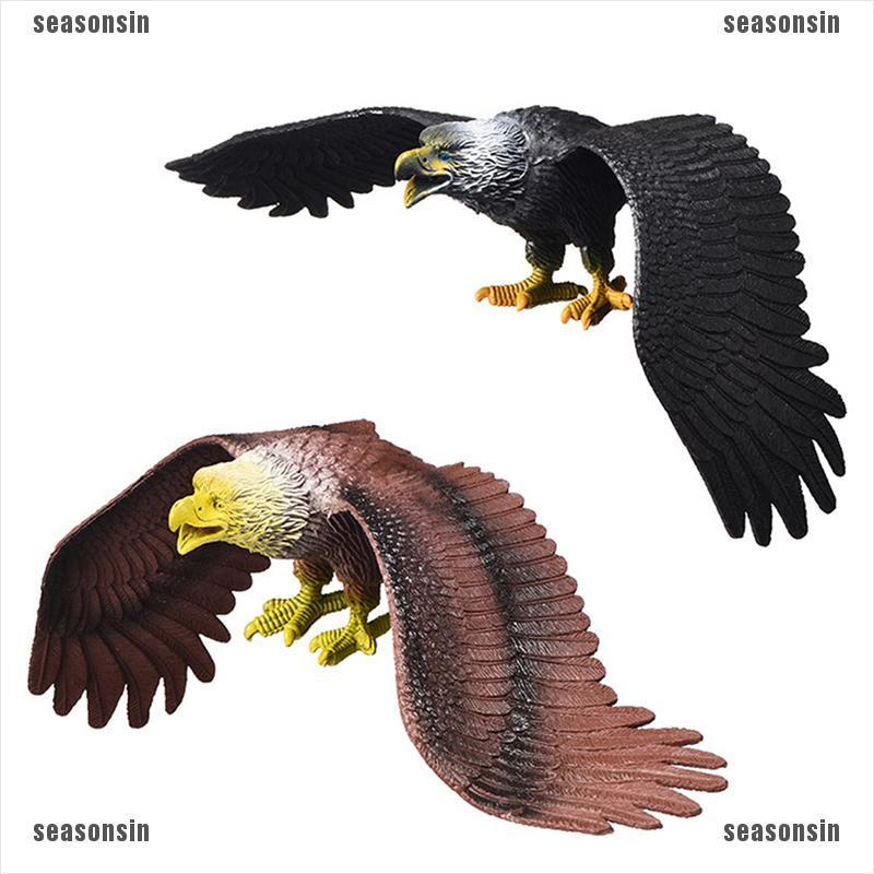 Simulation Solid Static Realistic Eagle Model Ornaments kids ...