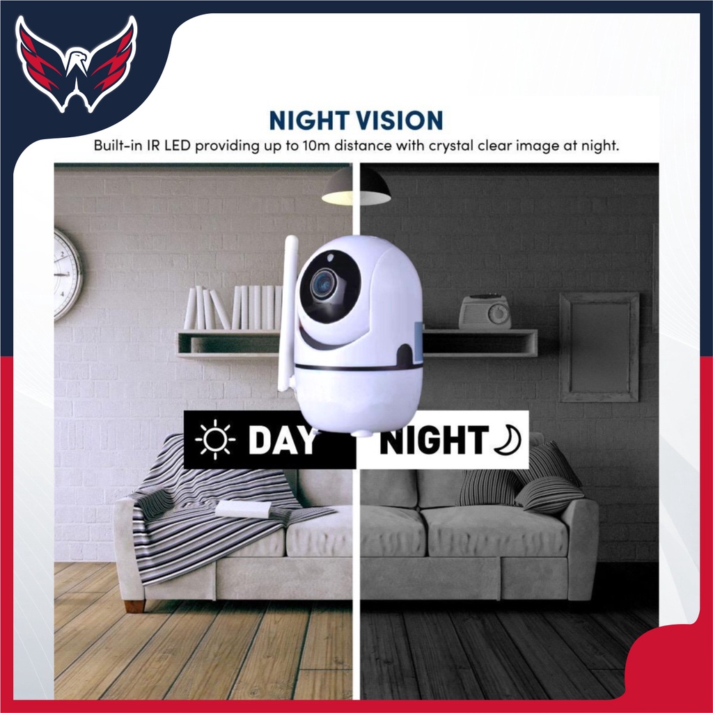 IP Camera DF-Z06 1080HP HD Cloud Storage Intelligent Camera WIFI Smart ...