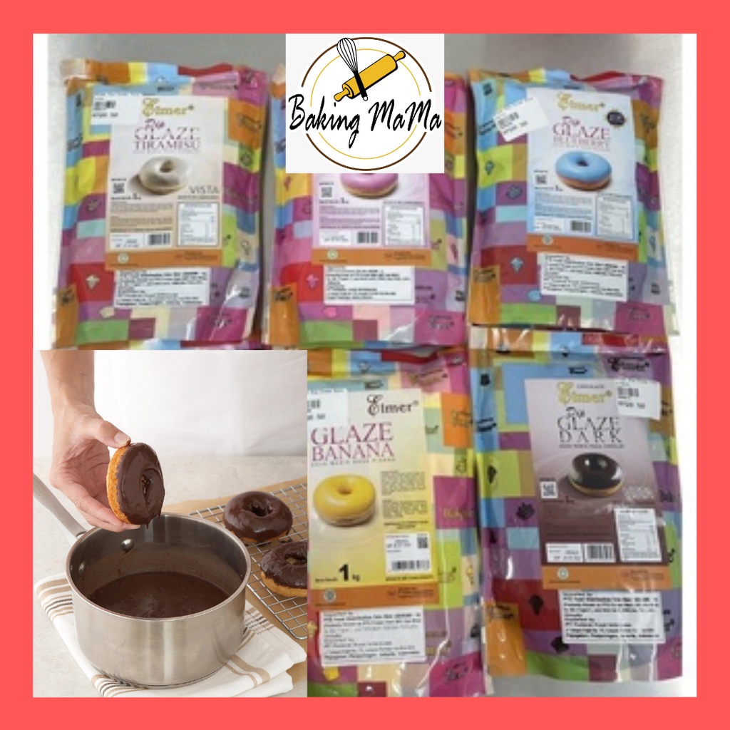 Elmer Chocolate Topping / Filling / Coating(1kg) | Shopee Malaysia