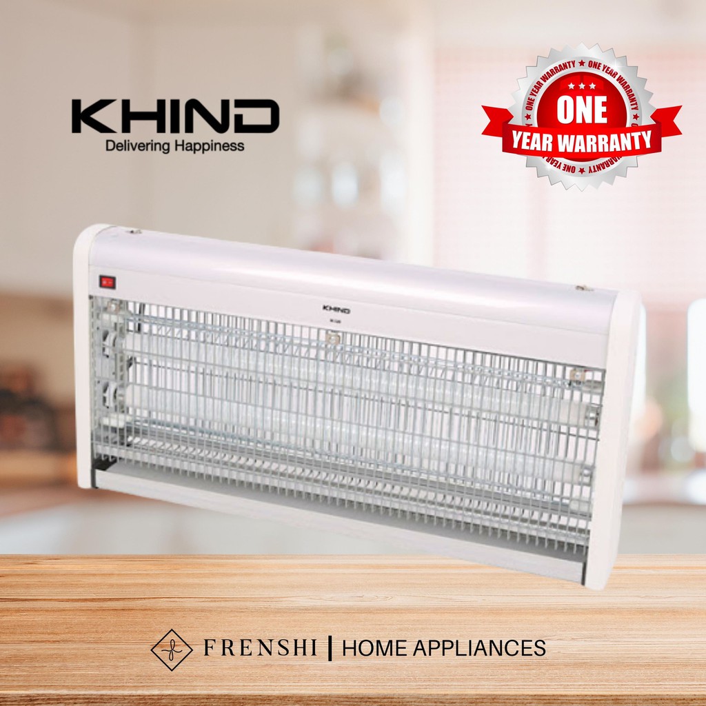 KHIND Commercial Insect Killer IK520 (Comes with Bubblewrap) | Shopee ...