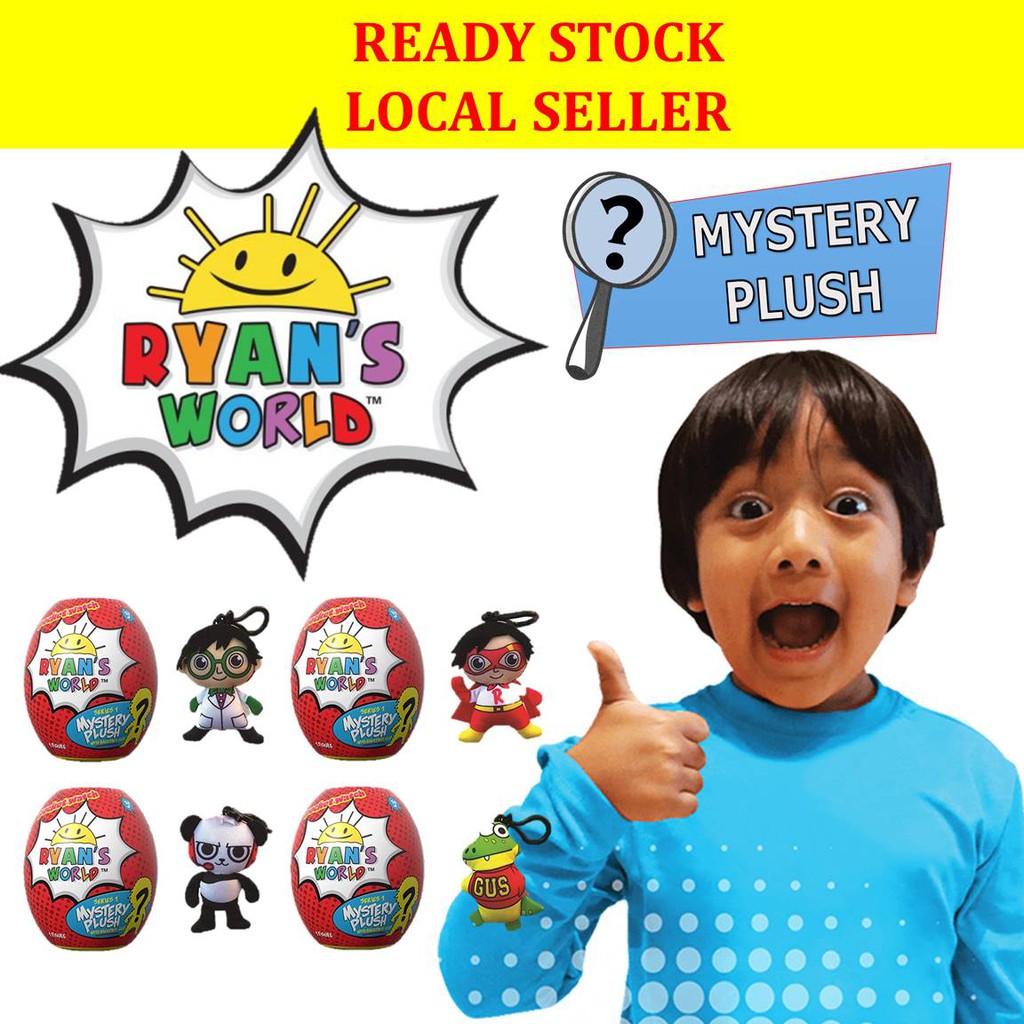Ryan’s World Mystery EGG Plush / Ryan Toys Review / Ryan Toy – READY ...