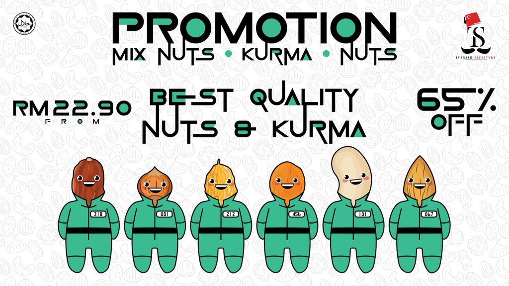 TURKISH SIGNATURE, Online Shop | Shopee Malaysia