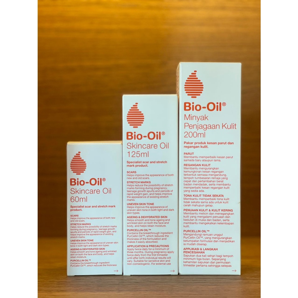 Bio-Oil 60ml/125ml/200ml Skin Care Oil | Shopee Malaysia