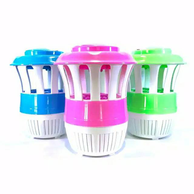 Mosquito Trap Led Violet B25 Inhaled Mosquito Killing | Shopee Malaysia