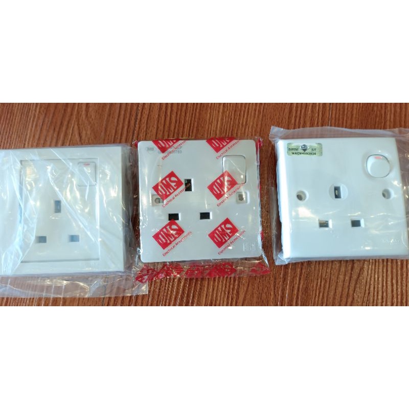13a 1 Gang Switched Socket Shopee Malaysia