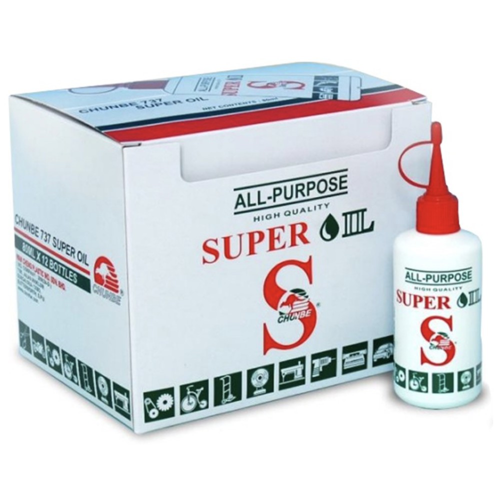 SEMENYIH 80ML CHUNBE ALL PURPOSE SUPER OIL 737 / Minyak Machine / Singer Oil Alternative ...