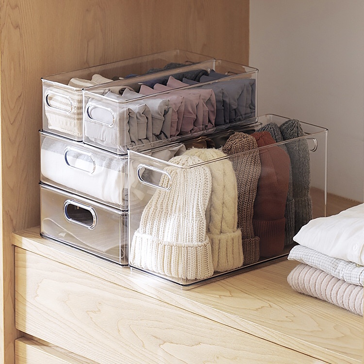 Nordic 3L / 6L / 9L Storage Box with Handle Multipurpose Storage Box ...