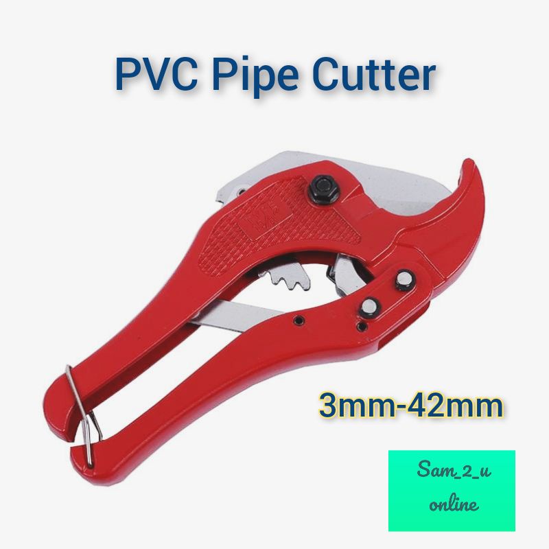 PVC Pipe Cutter 42mm Gunting Potong Paip Alat Pemotong Paip Kerja ...
