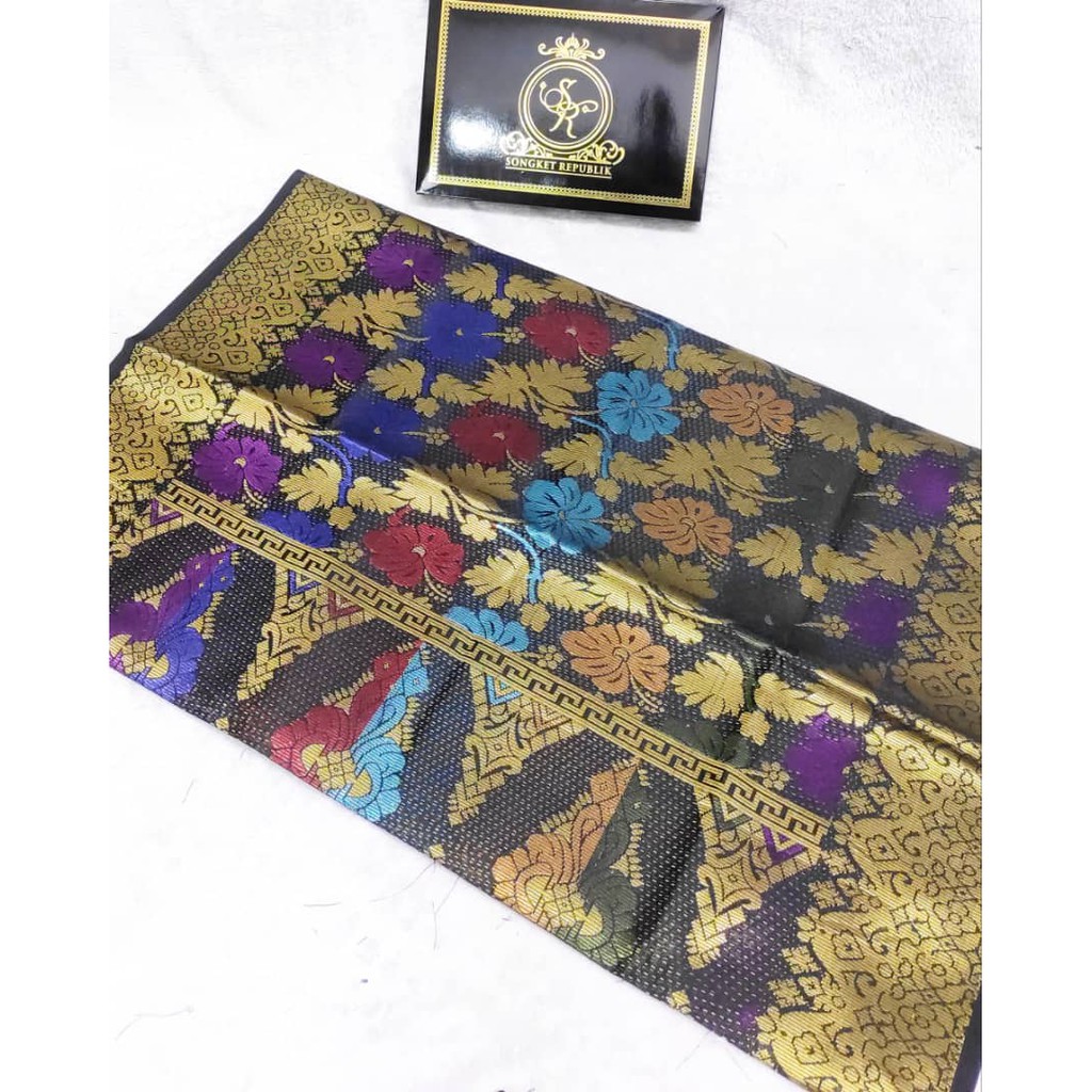 [NEW STOCK] KAIN SAMPING SONGKET TENUN 3D HARI RAYA | Shopee Malaysia