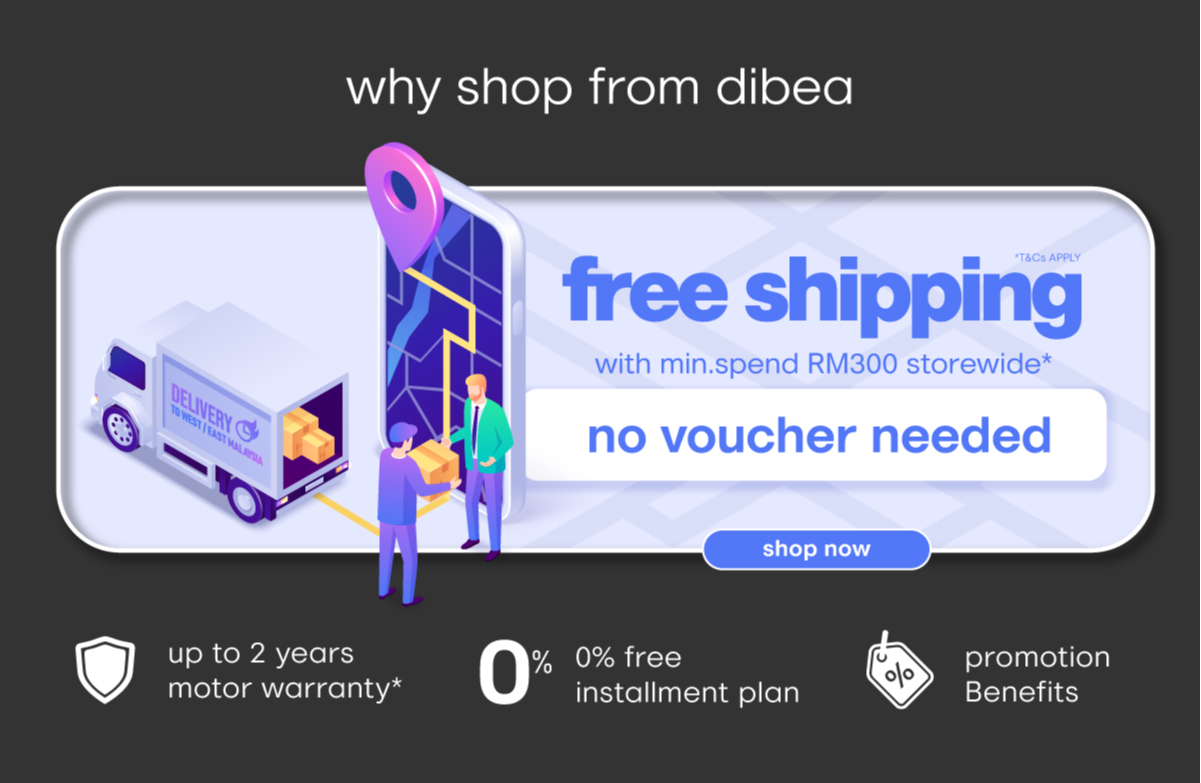 Dibea Official Online Store, November 2022 | Shopee Malaysia