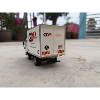 ISUZU LORI GDEX DISPLAY DIECAST TRUCK TOY MODEL CUSTOM MADE COURIER ...