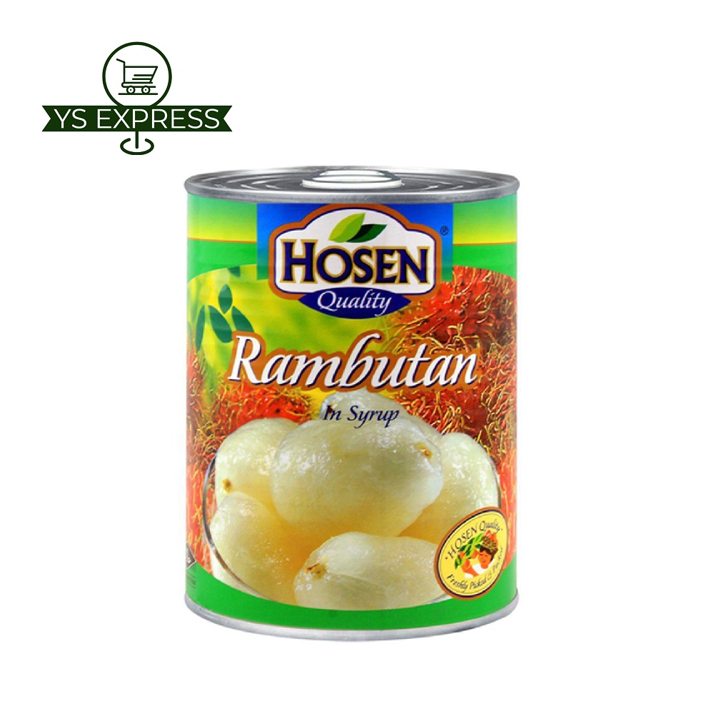 HOSEN Rambutan in Syrup 565G | Shopee Malaysia