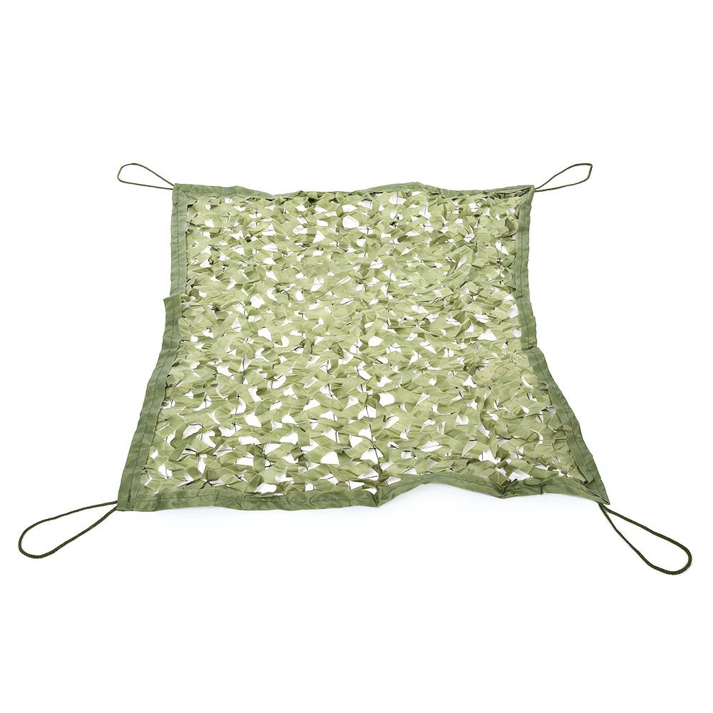 HUNTING CAMPING WOODLAND CAMO NETTING COVER (ARMY GREEN) | Shopee Malaysia
