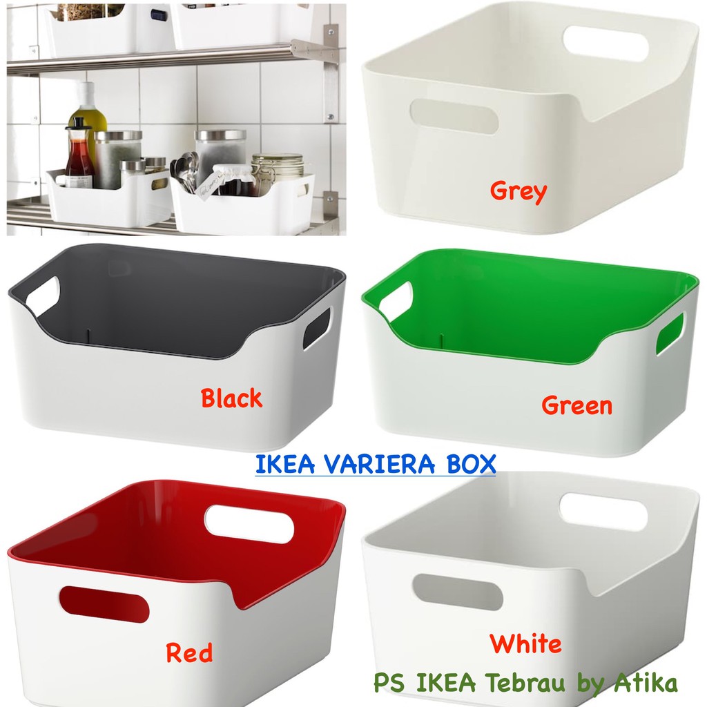 VARIERA Box, 24x17 cm - variety colors | Shopee Malaysia