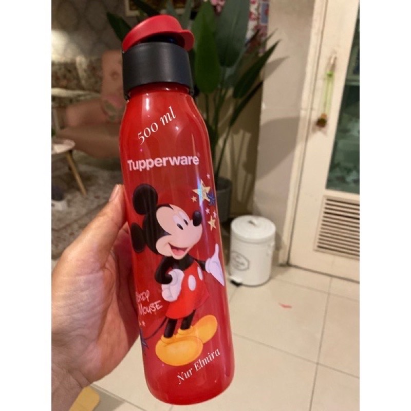 tupperware bottle mickey (1 pcs) | Shopee Malaysia