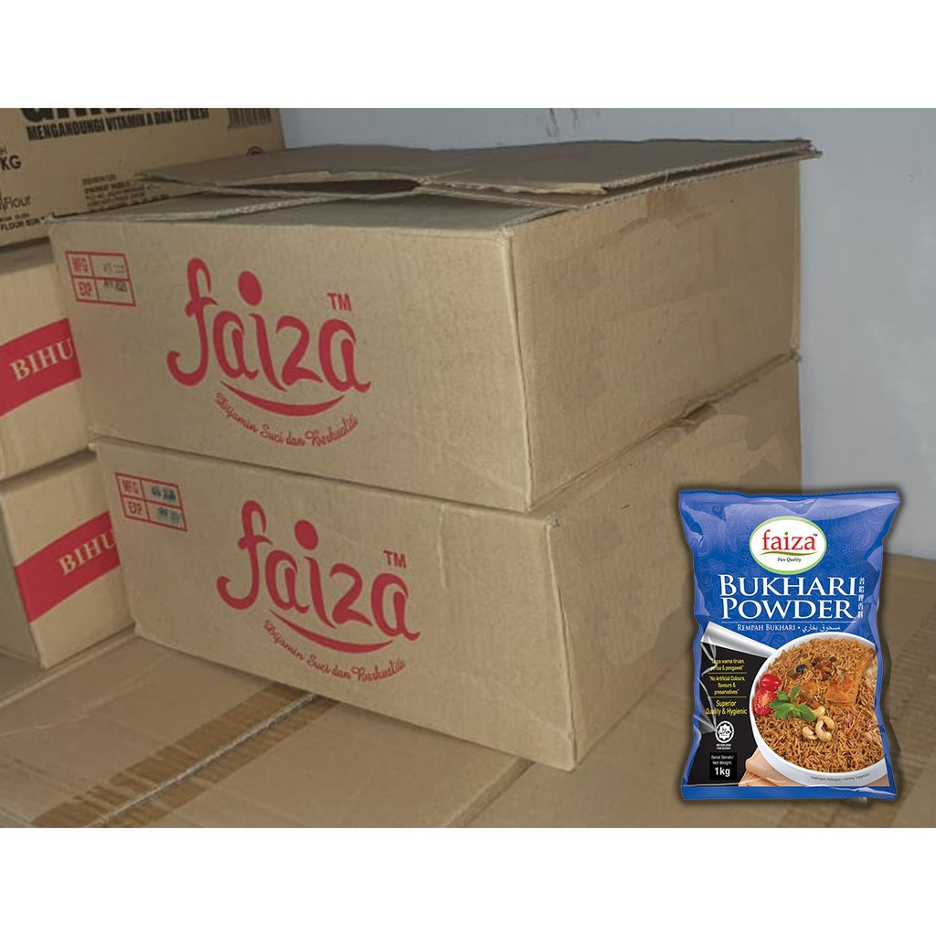 Bukhari Powder - 220gm *36 Pcs - 1 CTN | Shopee Malaysia