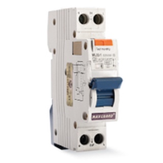 maxguard RCBO 20A 2P 10mA 6KA RCBO Type AC [Residual Operated Circuit ...