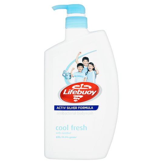 Lifebuoy Antibacterial Body Wash - Cool Fresh With Menthol (950ml ...