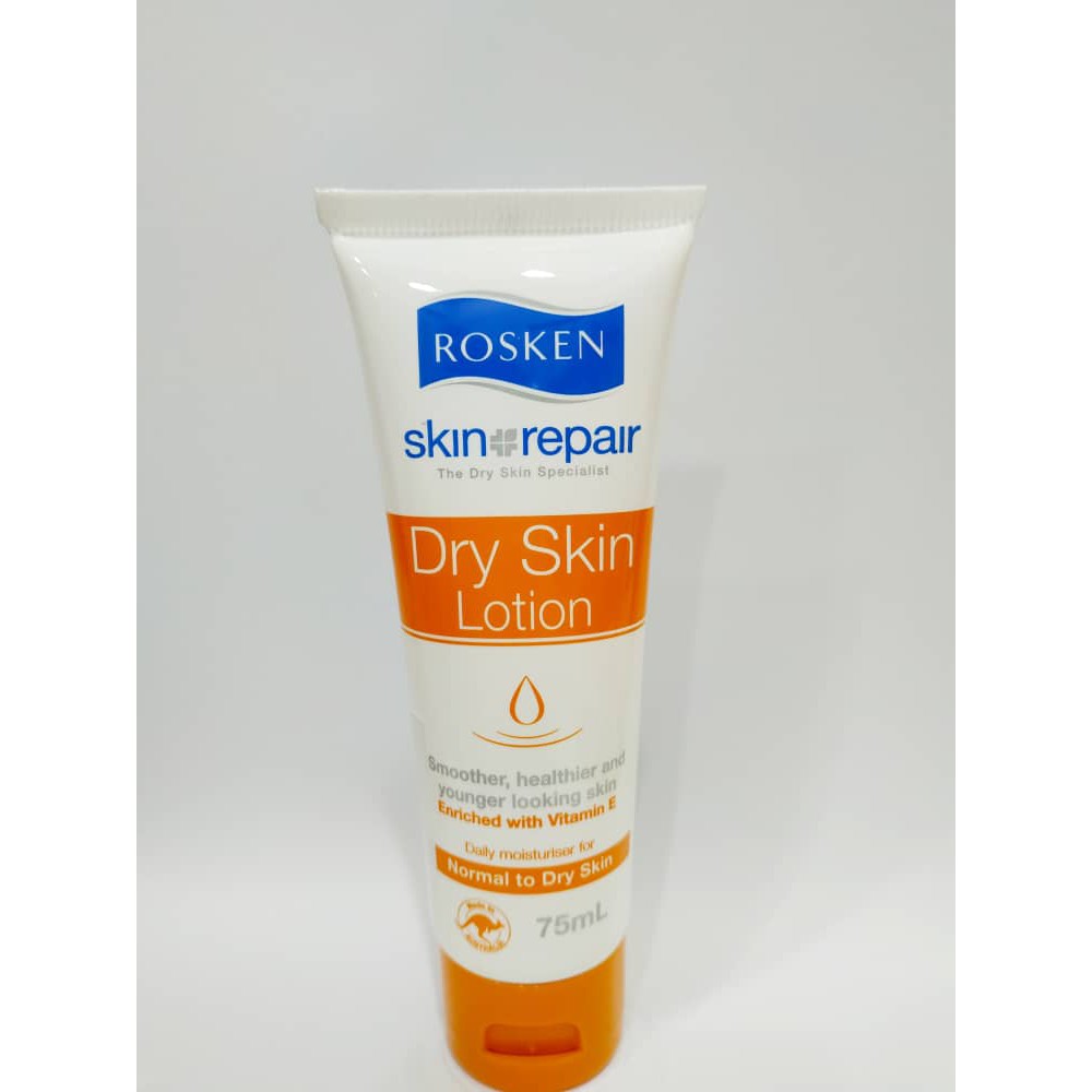 Rosken Skin Repair Dry Skin Lotion (75ml) | Shopee Malaysia